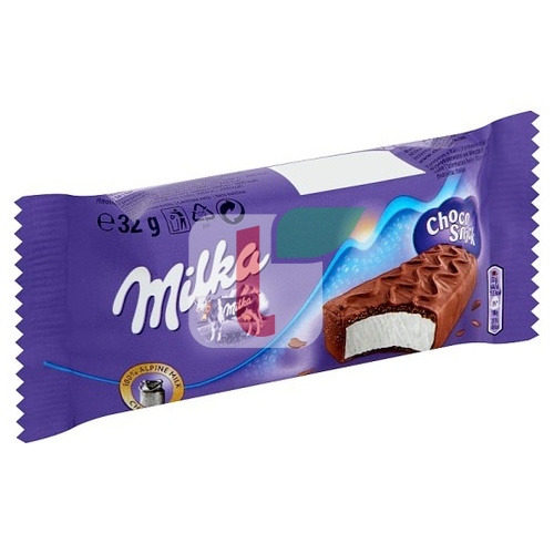 MILKA Desert Snack cu ciocolata 32g